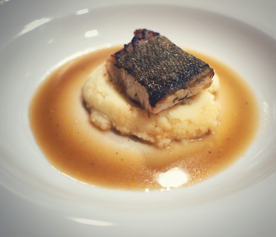 Kabeljauw met jus de veau | Cuisine Culinaire Amsterdam