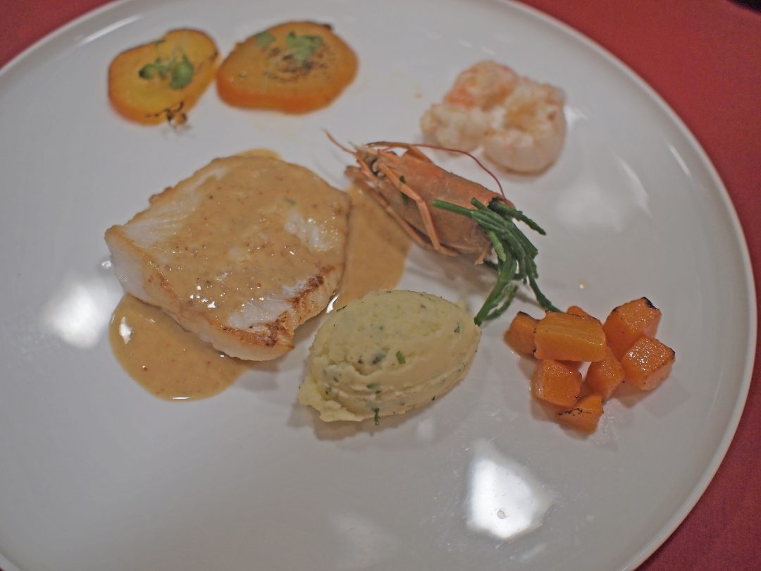 Griet en langoustine | Cuisine Culinaire Amsterdam