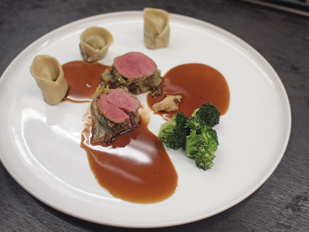 Lamsfilet met tortellini | Cuisine Culinaire Amsterdam